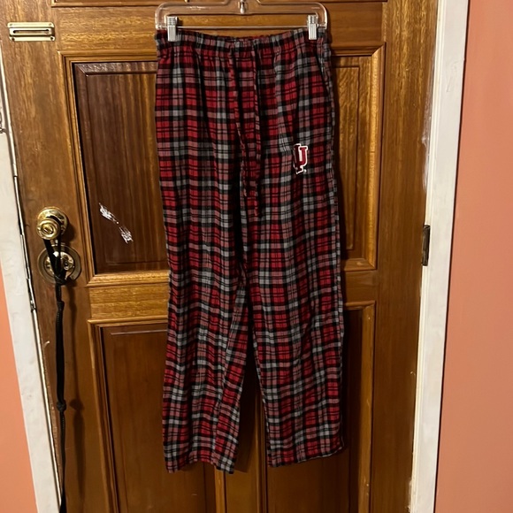 Intimates & Sleepwear | Iu Pajama Pants Iu Of Front Plaid Flannel ...